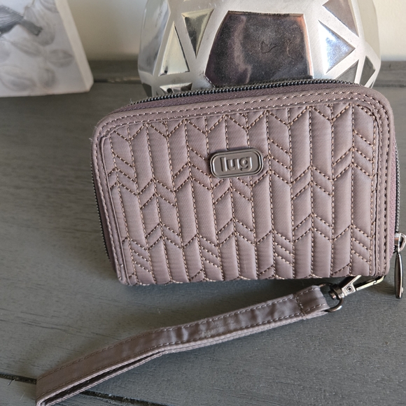 lug | Bags | Lug Rodeo Quilted Wallet Brown | Poshmark